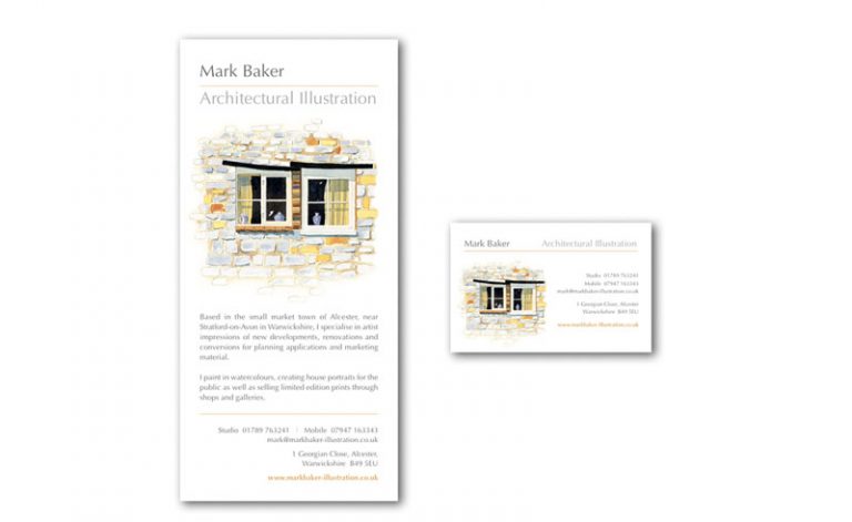 Mark Baker Architectural Ilustration - KC Graphics